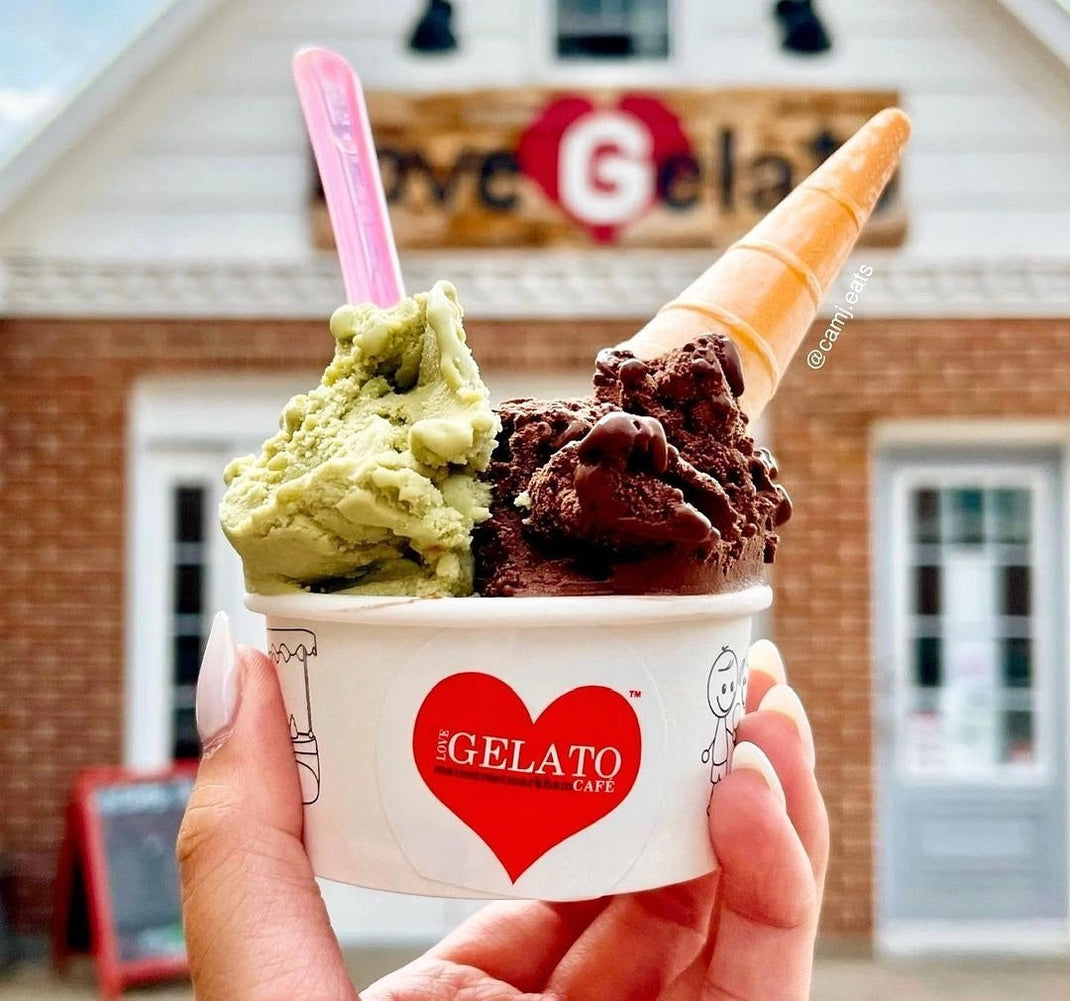 Love Gelato | Markham's Best Italian Gelato