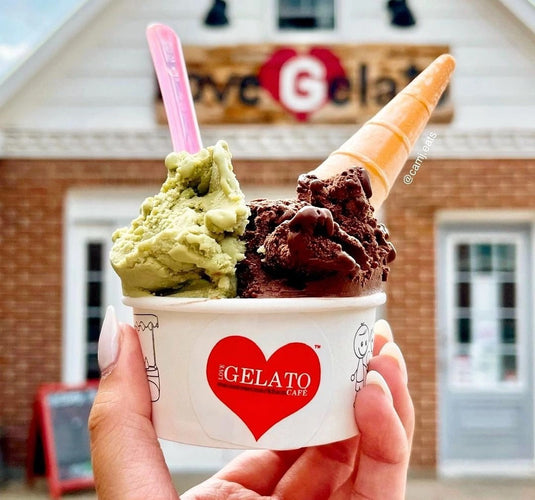 Love Gelato | Markham's Best Italian Gelato